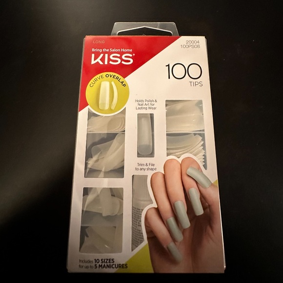 Other | Kiss 10 Tips Curve Overlap | Poshmark